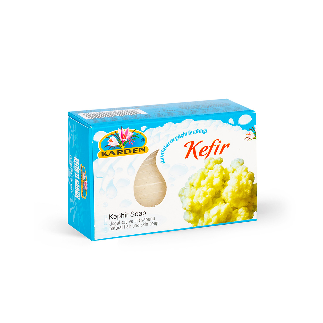 Kefirli Sabun - Karden Bitkisel Ürünler