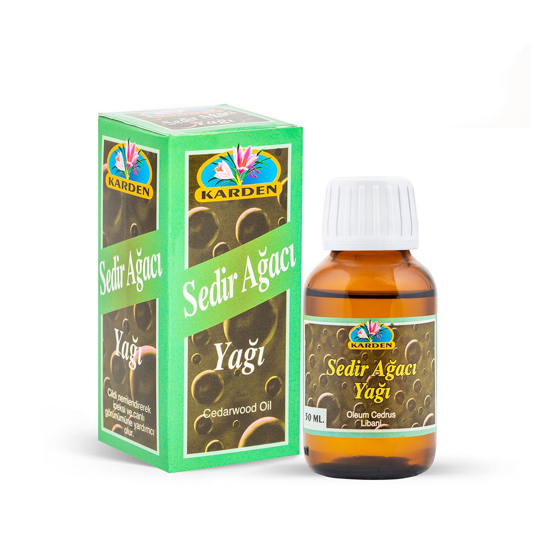 Sedir Ağacı Yağı - Karden Bitkisel Ürünler