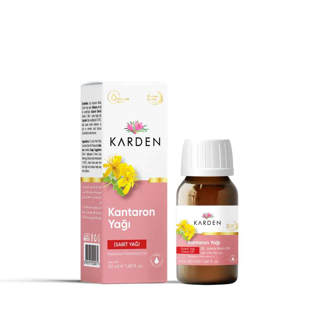 Kantaron Yağı 50ml - Karden Bitkisel Ürünler